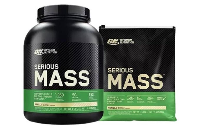 Best Mass Gainer Supplement for Beginners - Top 3 Picks